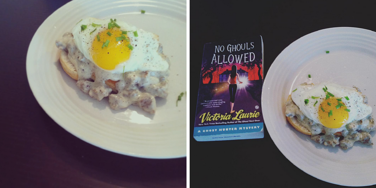 Biscuits and Gravy for the Ghoul Getters – By Golly, Ollie!
